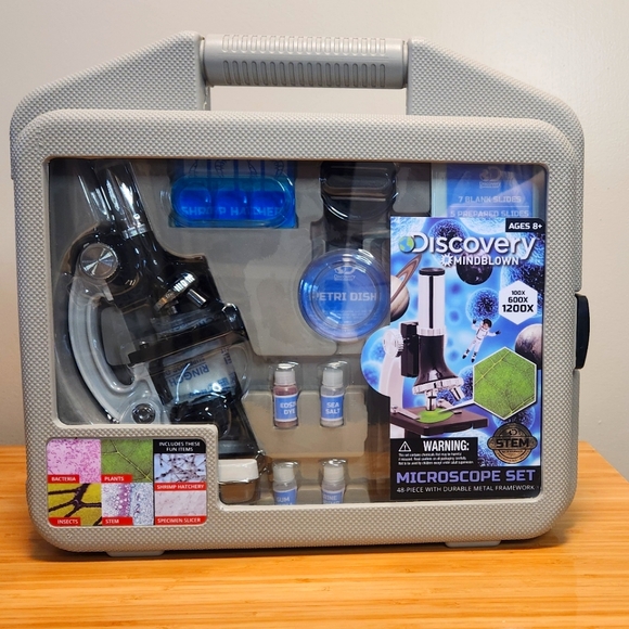 Discovery | Toys | Discovery Mindblown Microscope Set Nwt | Poshmark